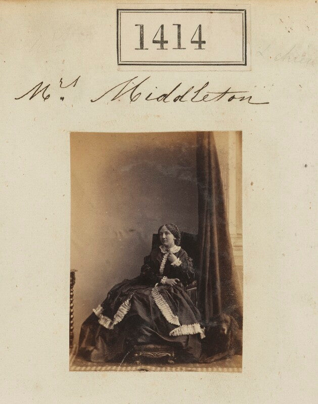 Mrs Middleton Greetings Card – National Portrait Gallery Shop