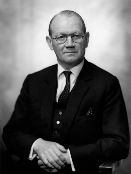 Austin Richard William ('Toby') Low, 1st Baron Aldington Portrait Prin ...