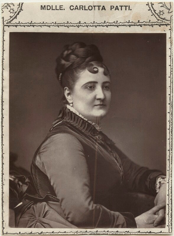 Carlotta Patti Portrait Print – National Portrait Gallery Shop
