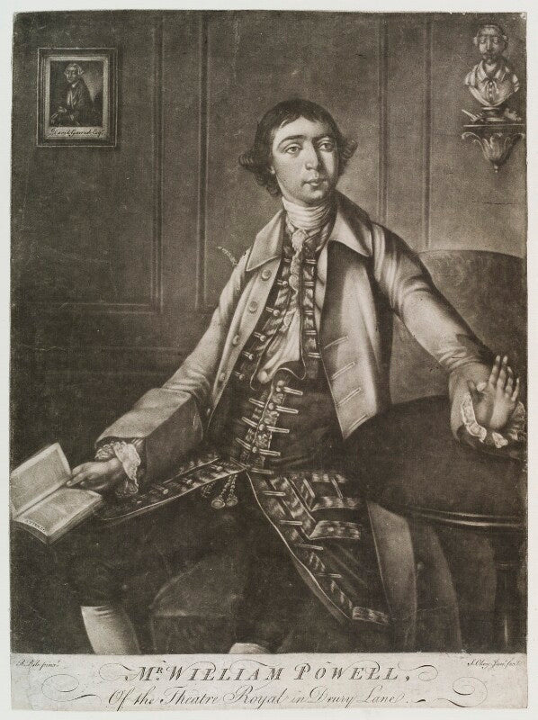 William Powell Portrait Print – National Portrait Gallery Shop