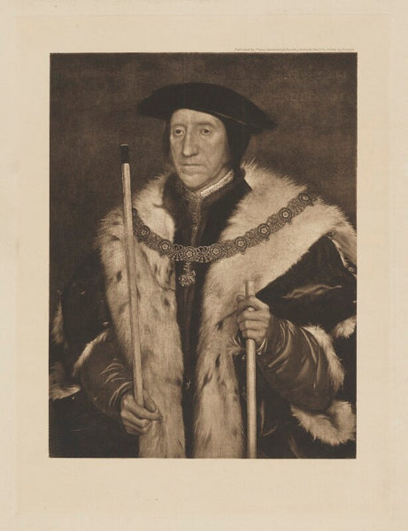 Thomas Howard, 3rd Duke of Norfolk Portrait Print – National Portrait ...