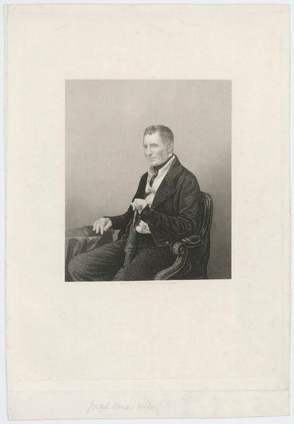 Joseph Warner ('J.W.') Henley Portrait Print – National Portrait ...