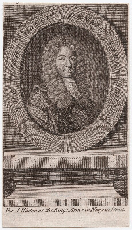 Denzil Holles, 1st Baron Holles Portrait Print – National Portrait ...
