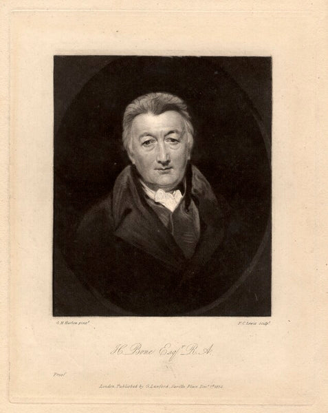 Henry Bone Portrait Print – National Portrait Gallery Shop
