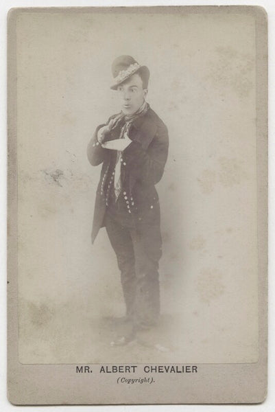 Albert Chevalier Greetings Card – National Portrait Gallery Shop