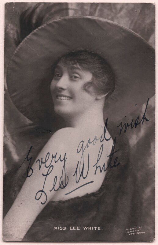 Lee White Portrait Print – National Portrait Gallery Shop
