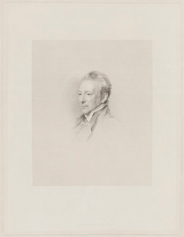 John Bird Sumner Portrait Print – National Portrait Gallery Shop