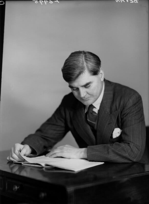 Aneurin Bevan Portrait Print – National Portrait Gallery Shop