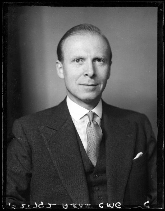 Sir Archibald David Manisty Ross Portrait Print – National Portrait ...