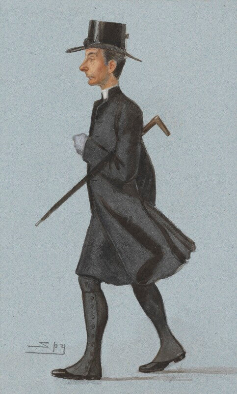 George Howard Wilkinson Portrait Print – National Portrait Gallery Shop