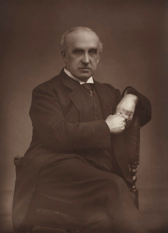 Charles Arthur Russell, Baron Russell of Killowen Portrait Print ...