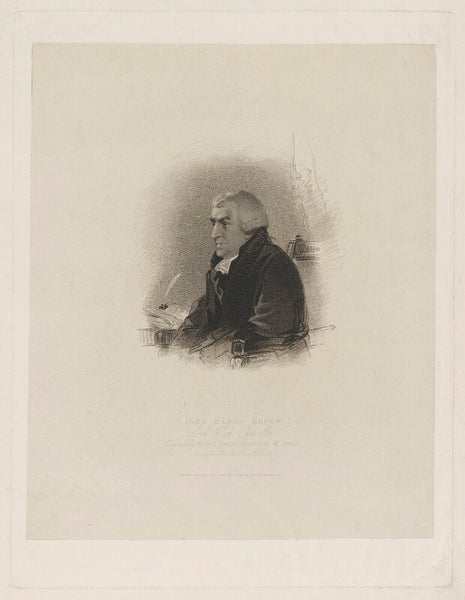 John Scott, 1st Earl of Eldon Portrait Print – National Portrait ...