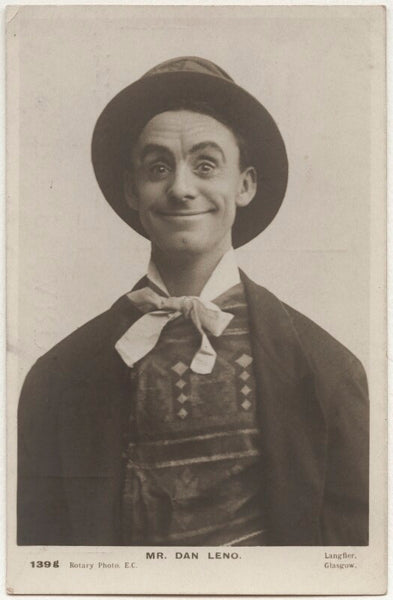 Dan Leno Portrait Print – National Portrait Gallery Shop