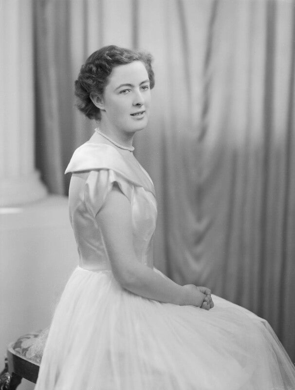 Lady Fiona Mary Hannon (née Graham) Portrait Print – National Portrait ...