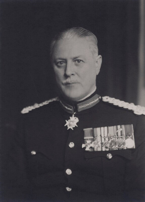 Kenneth Godfrey Exham Greetings Card – National Portrait Gallery Shop