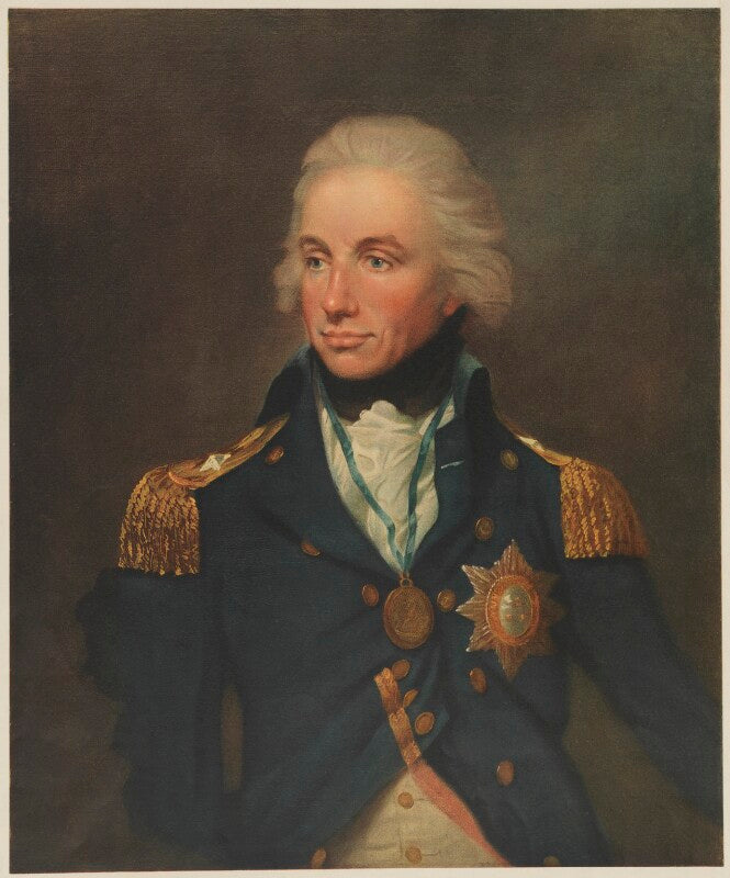 Horatio Nelson Portrait Print – National Portrait Gallery Shop