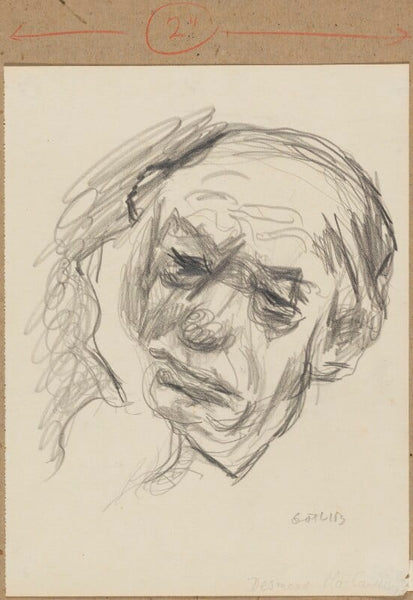 Sir Desmond MacCarthy Greetings Card – National Portrait Gallery Shop