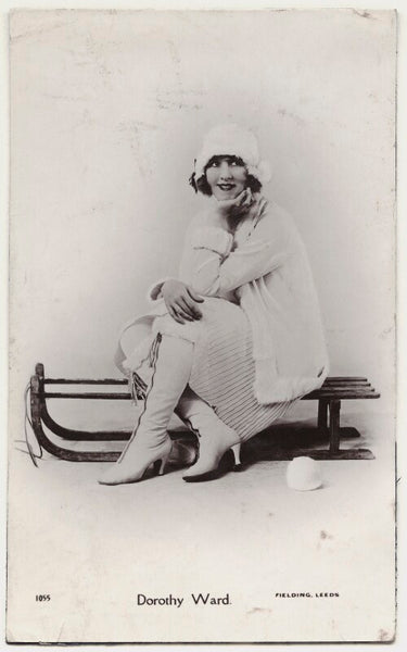 Dorothy Ward Greetings Card – National Portrait Gallery Shop