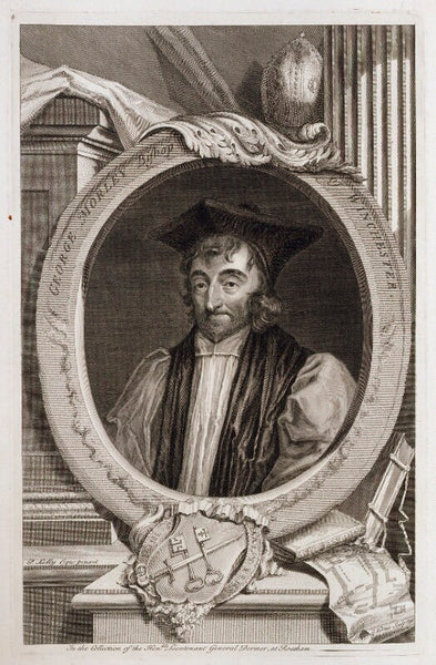 George Morley Portrait Print – National Portrait Gallery Shop