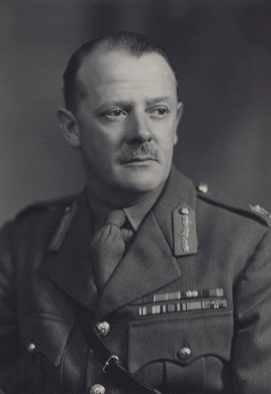 Sir Geoffrey Charles Evans Greetings Card – National Portrait Gallery Shop