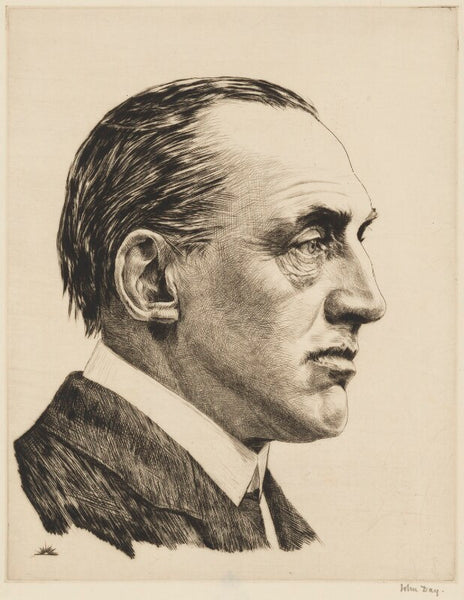 Edward Henry Carson, 1st Baron Carson Portrait Print – National ...