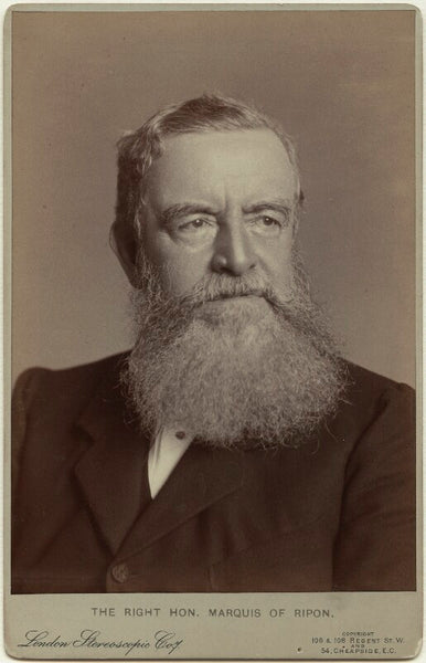 George Frederick Samuel Robinson, 1st Marquess of Ripon and 3rd Earl d ...
