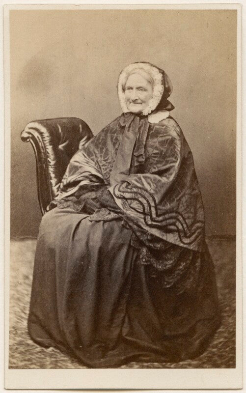Mrs Pearson Portrait Print – National Portrait Gallery Shop