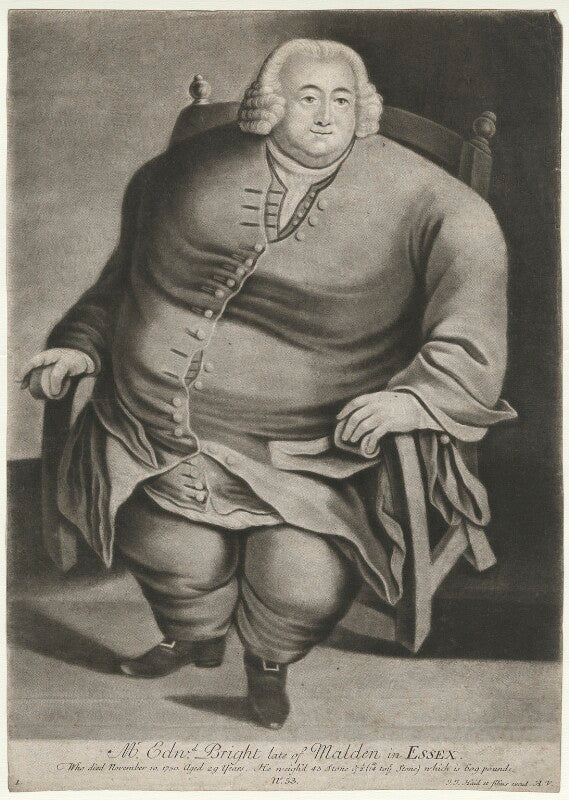 Edward Bright Portrait Print – National Portrait Gallery Shop