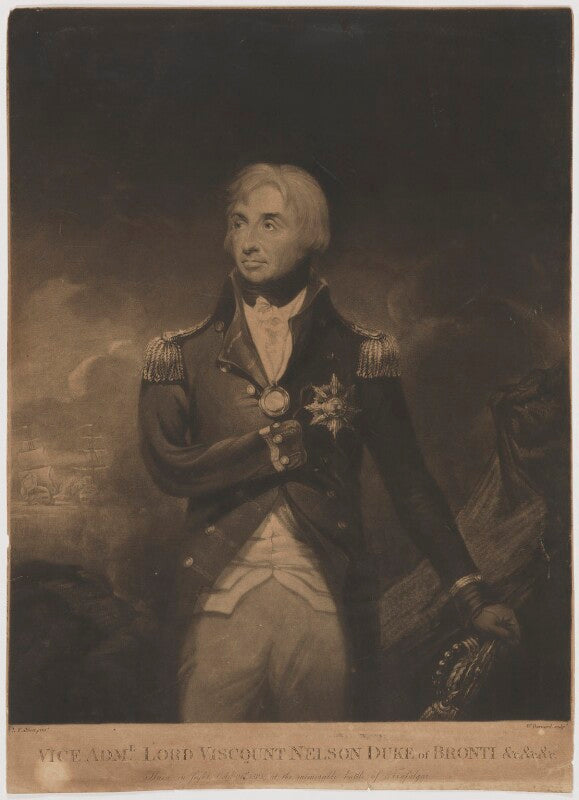 Horatio Nelson Portrait Print – National Portrait Gallery Shop