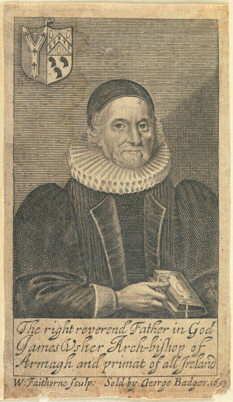 James Ussher Portrait Print – National Portrait Gallery Shop