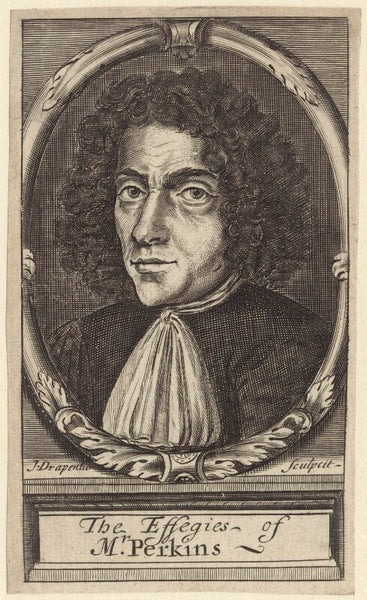 Peter Perkins Portrait Print – National Portrait Gallery Shop
