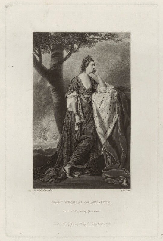 Mary (née Panton), Duchess of Ancaster Portrait Print – National ...