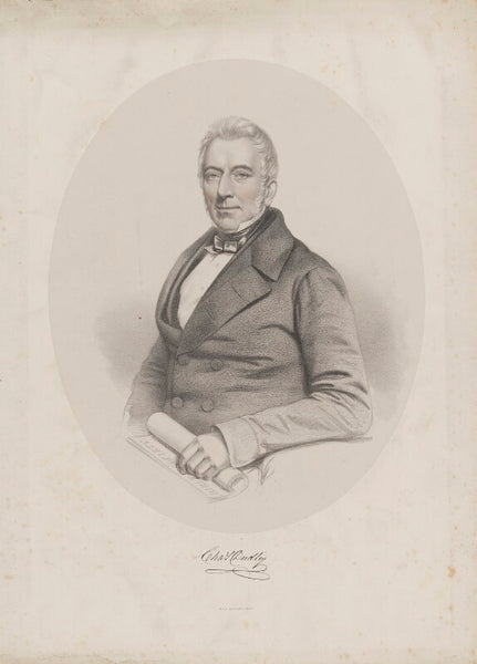 Charles Stokes Dudley Portrait Print – National Portrait Gallery Shop