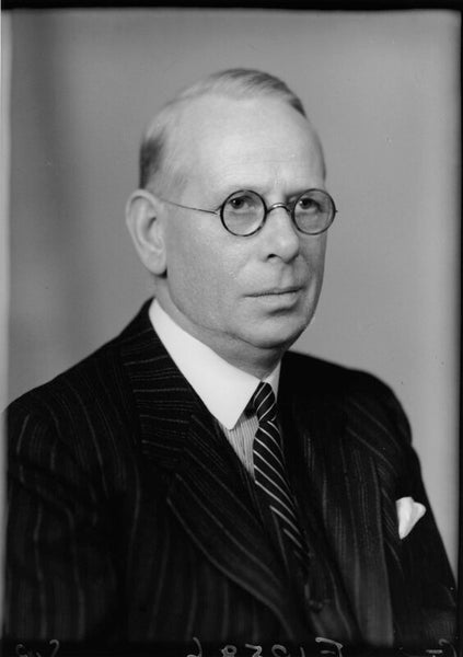 Sir Russell Kettle Greetings Card – National Portrait Gallery Shop