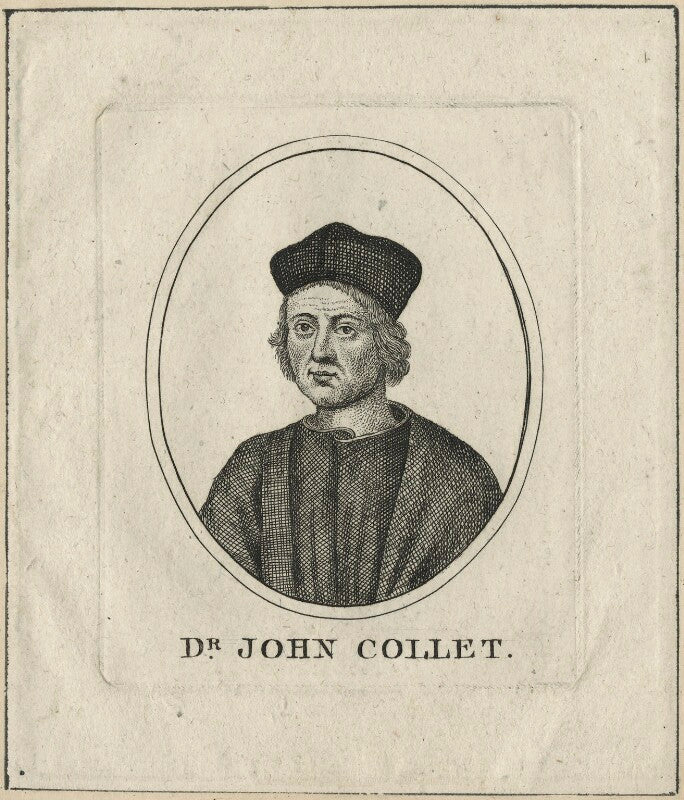 John Colet Portrait Print – National Portrait Gallery Shop