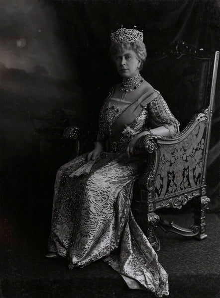 Queen Mary Portrait Print – National Portrait Gallery Shop