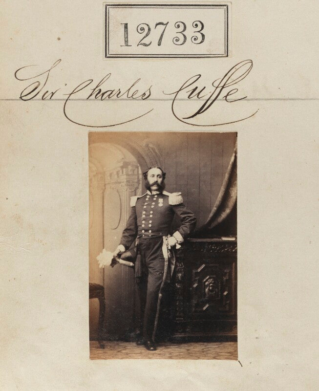 Sir Charles Frederick Denny Wheeler-Cuffe, 2nd Bt Portrait Print ...