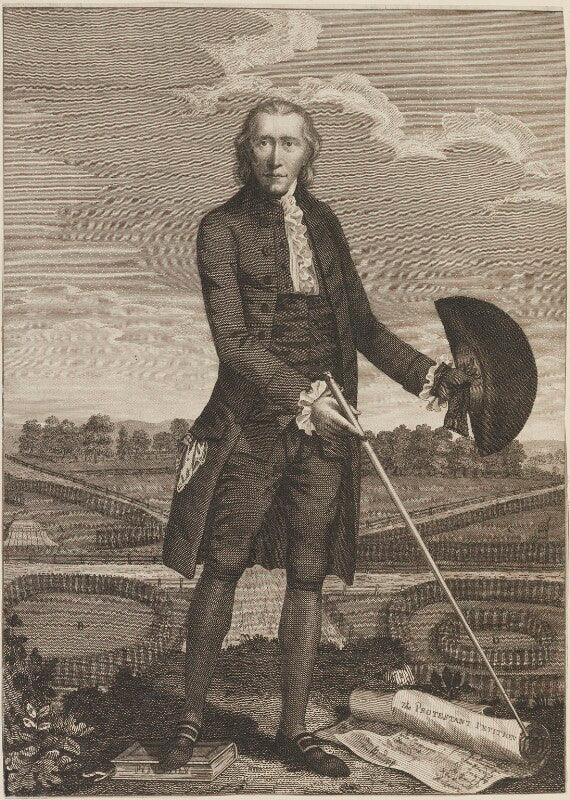 Lord George Gordon Greetings Card – National Portrait Gallery Shop