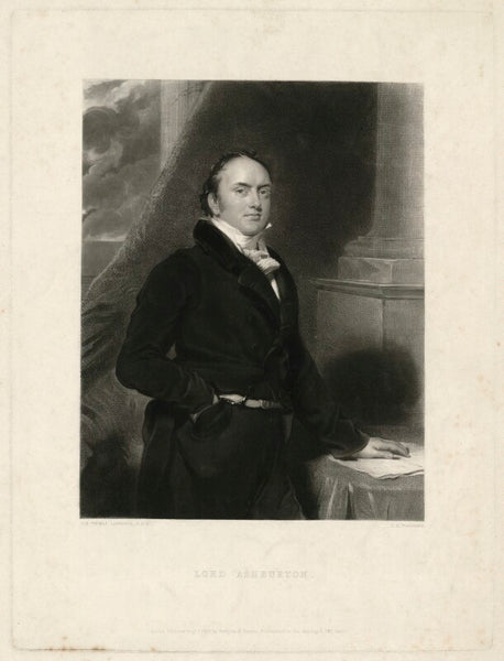 Alexander Baring, 1st Baron Ashburton Portrait Print – National ...