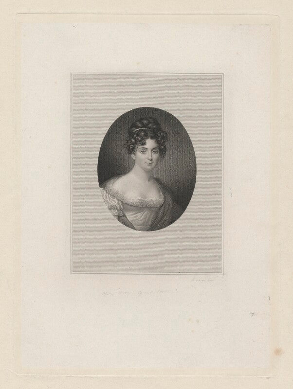 Anna Maria Gulston (née Knowles) Portrait Print – National Portrait ...