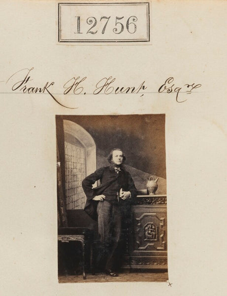 Frank H. Hunt Portrait Print – National Portrait Gallery Shop