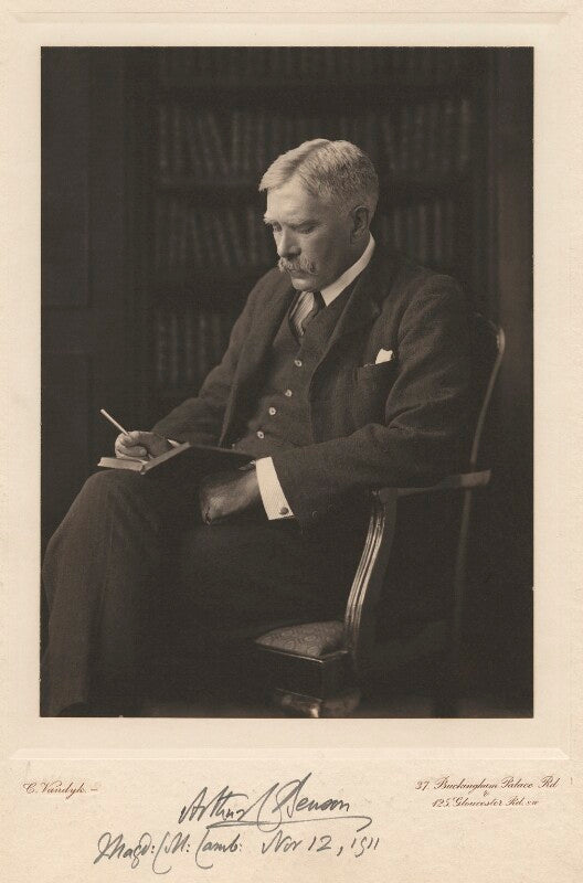 Arthur Christopher Benson Greetings Card – National Portrait Gallery Shop