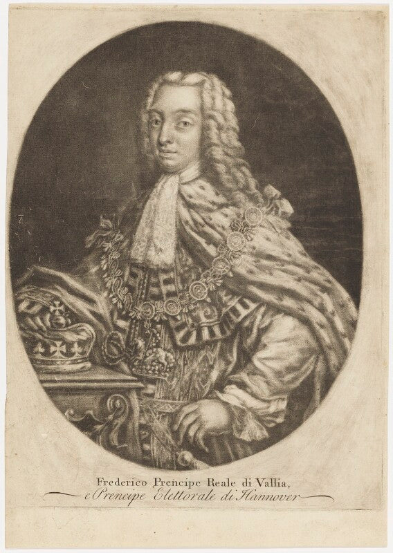 Frederick Louis, Prince of Wales Greetings Card – National Portrait ...