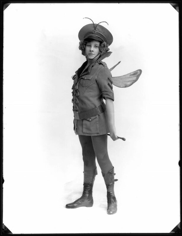 Renée Mayer as Puck in 'The Sleeping Beauty Beautified' Portrait Print ...