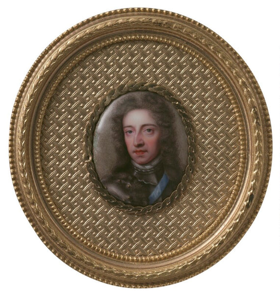 King William III Portrait Print – National Portrait Gallery Shop