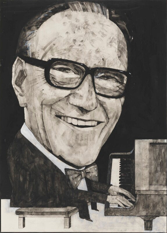 Arthur Askey Portrait Print – National Portrait Gallery Shop