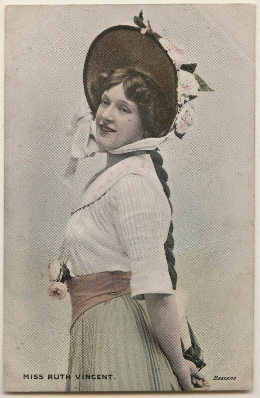Ruth Vincent Portrait Print – National Portrait Gallery Shop