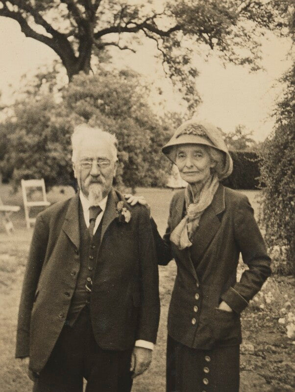 Sidney James Webb, Baron Passfield; Beatrice Webb Portrait Print ...