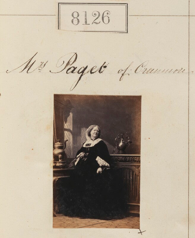 Mrs Paget of Cranmore Portrait Print – National Portrait Gallery Shop