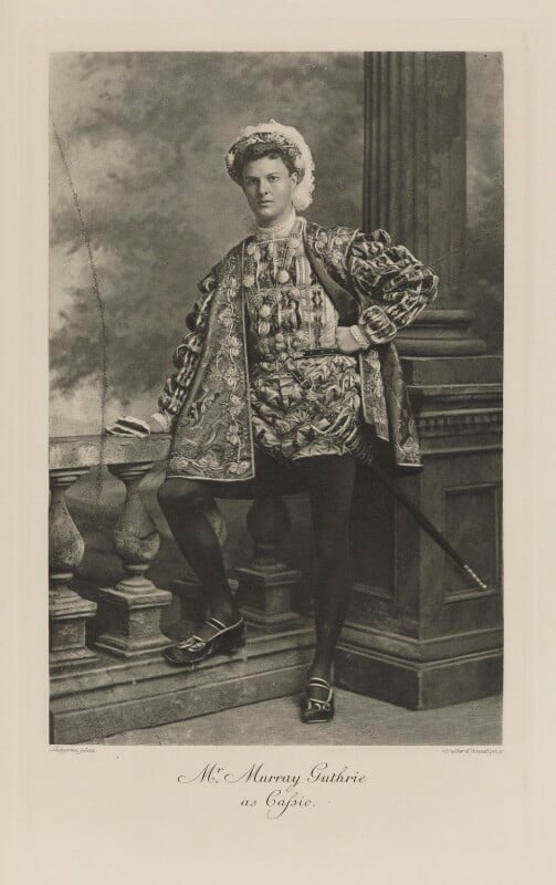 Walter Murray Guthrie as Cassio Portrait Print – National Portrait ...